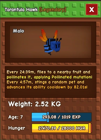 Tarantula Hawk | Fandom