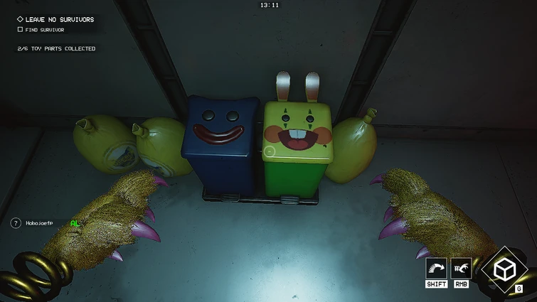 actually look in project playtime's toy factory | Fandom