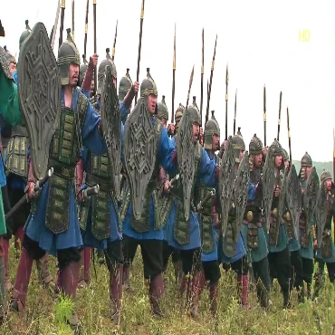 Silla County VS Middle Ages Infantry VS Musketeer VS Korea Army and ...