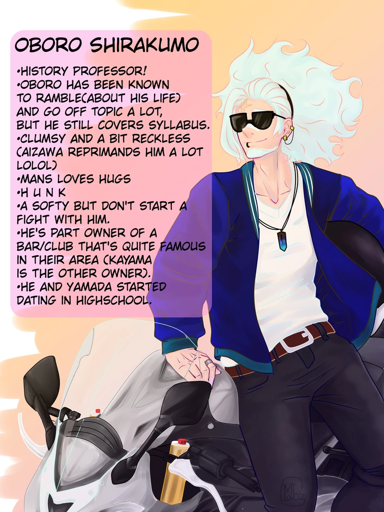 Even though no one asked, here are my thoughts on Shirakumo | Fandom