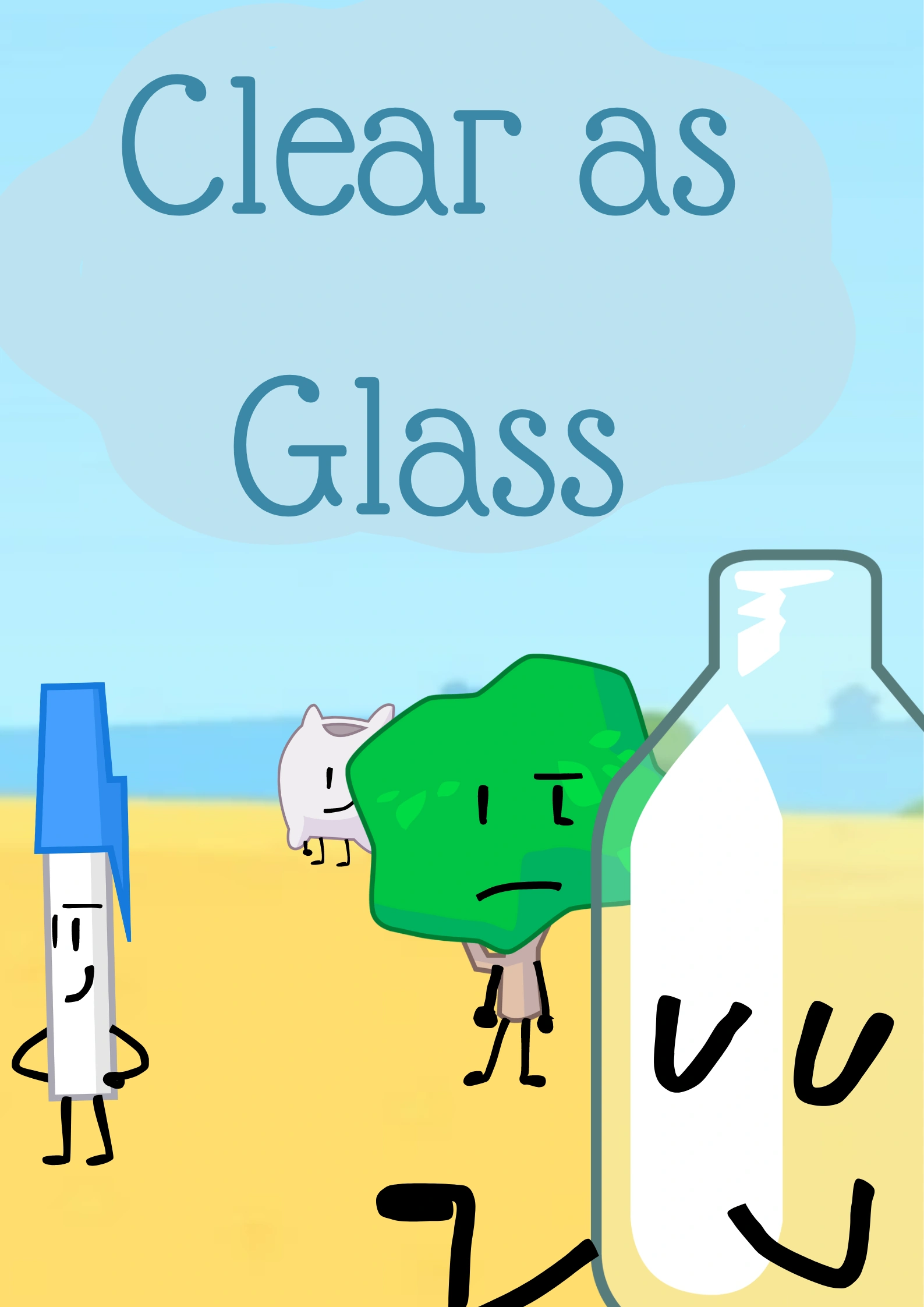 So I made a poster of one of the songs in Death Pact the musical | Fandom