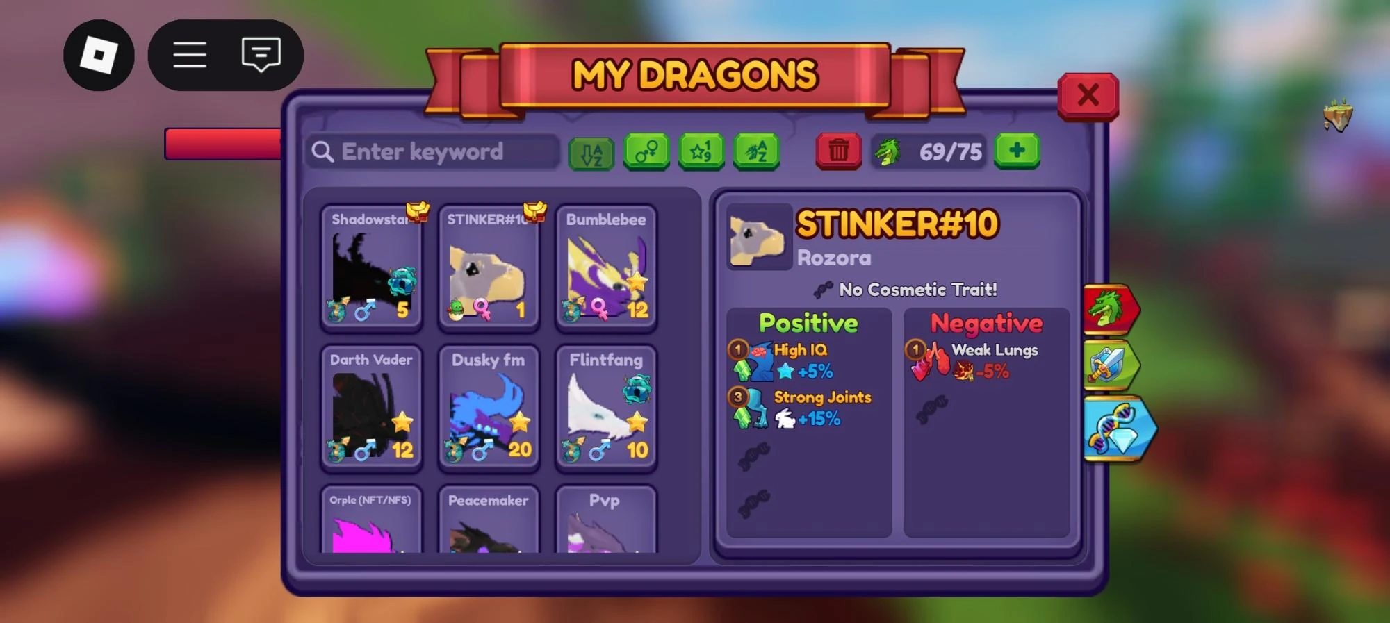 Yummy Rozora stats | Fandom