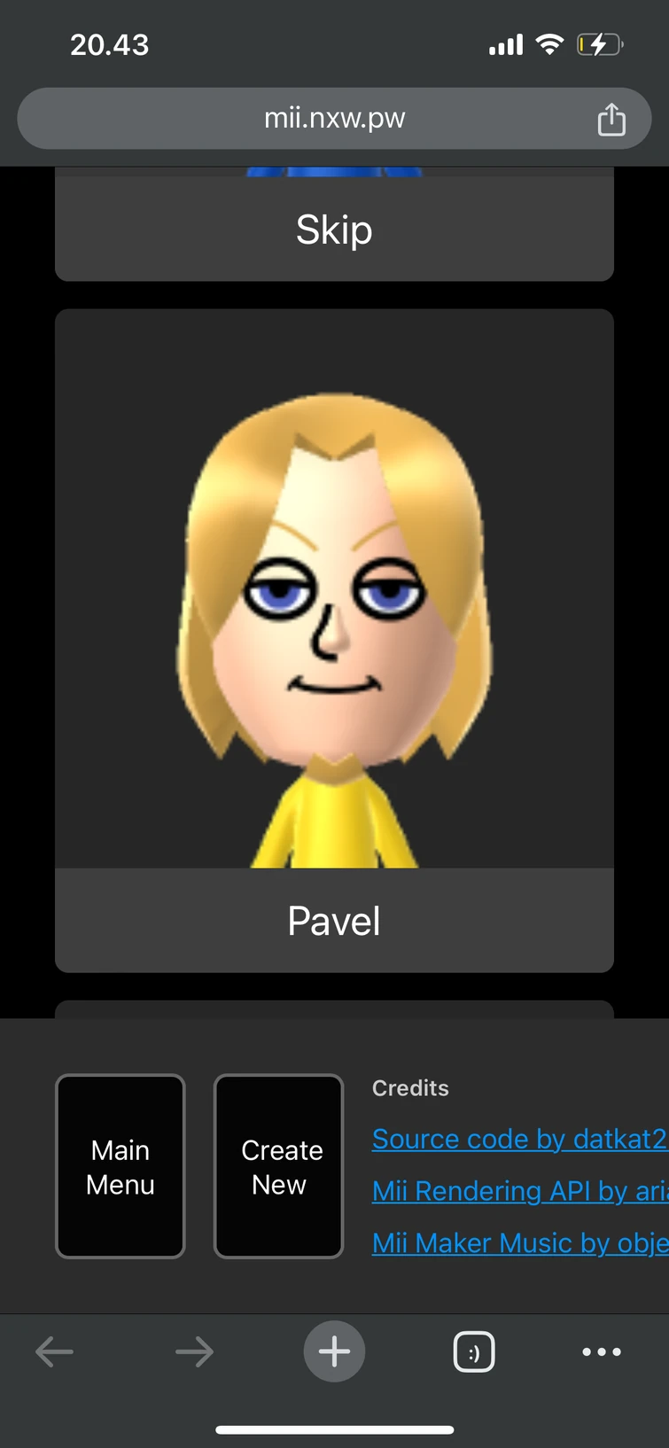 So i made my fav child cpu miis in the mii maker….. | Fandom