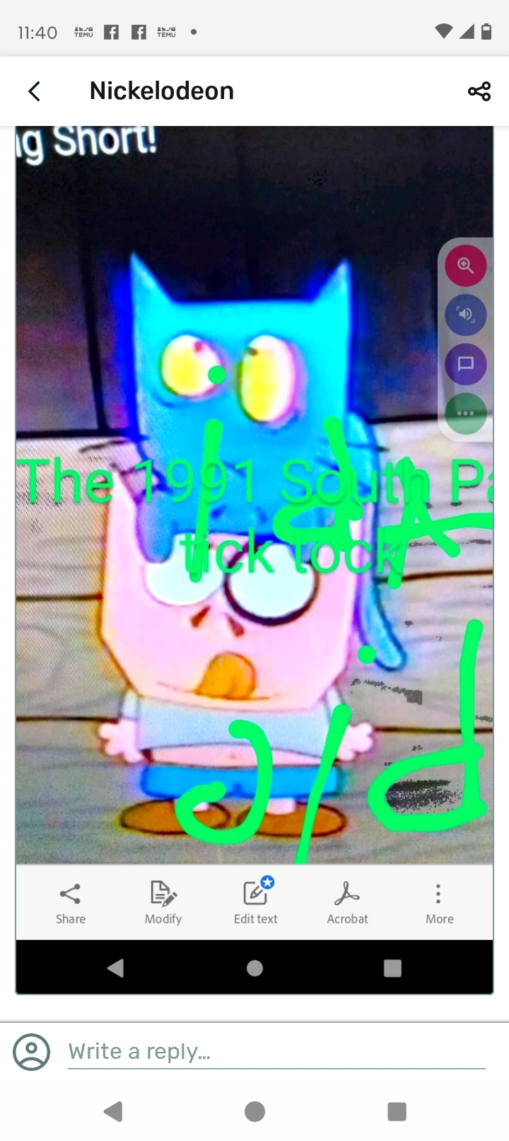 This is what atomic cartoon is produced in the 1990s some of the shows ...