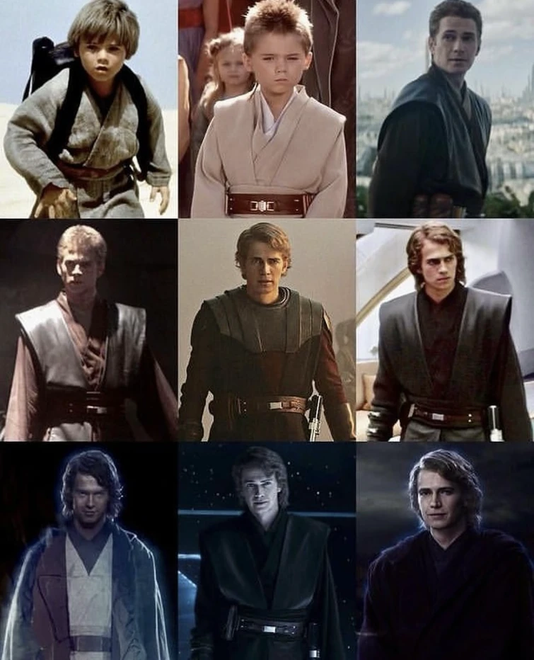 Evolution of Anakin Skywalker | Fandom