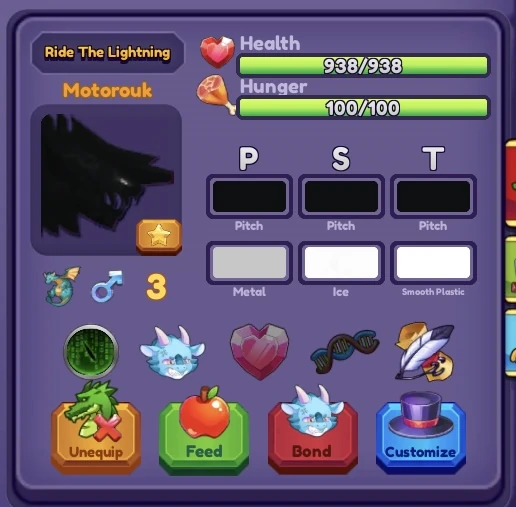 Auctioning NM supercharged pure pitch motor SB: 2mil HB: 3.5mil ...