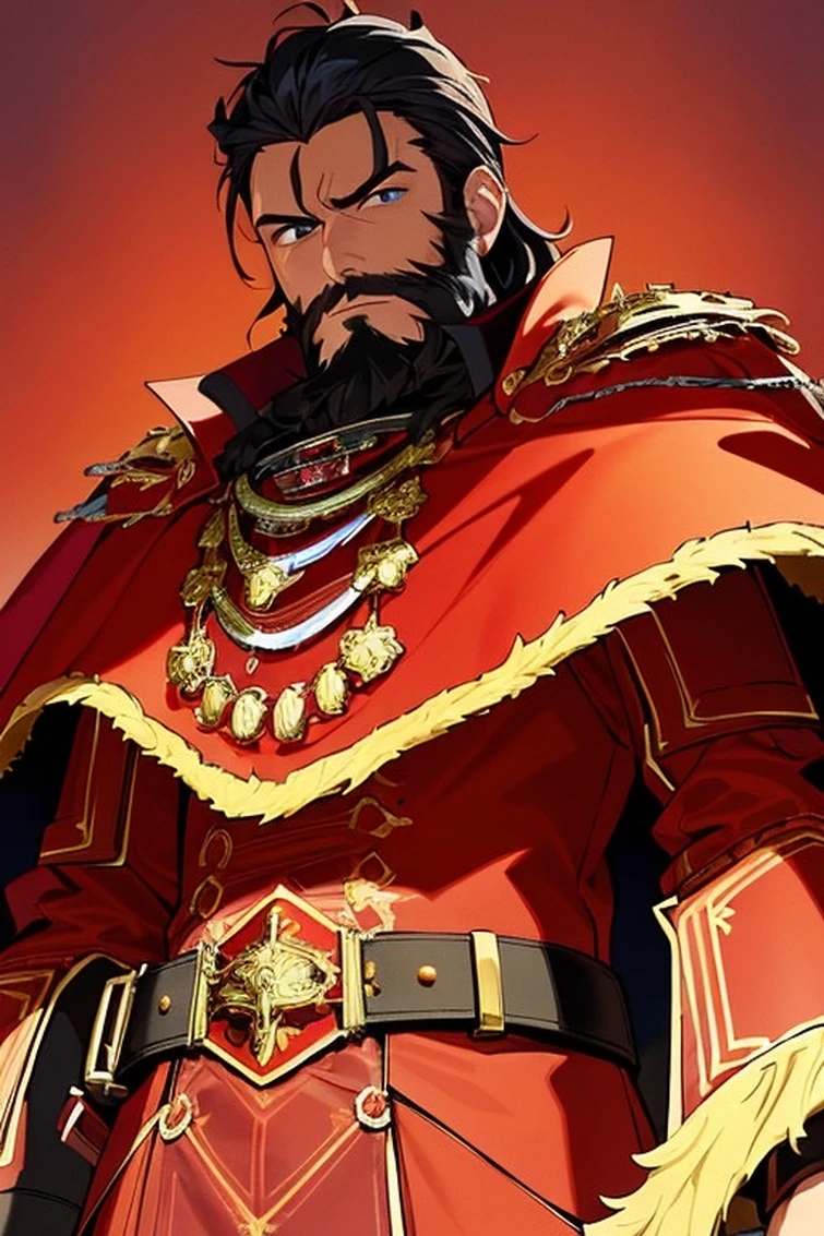 Got some King Calvus IV Ai art (I couldn’t get the crown and Triasta to ...