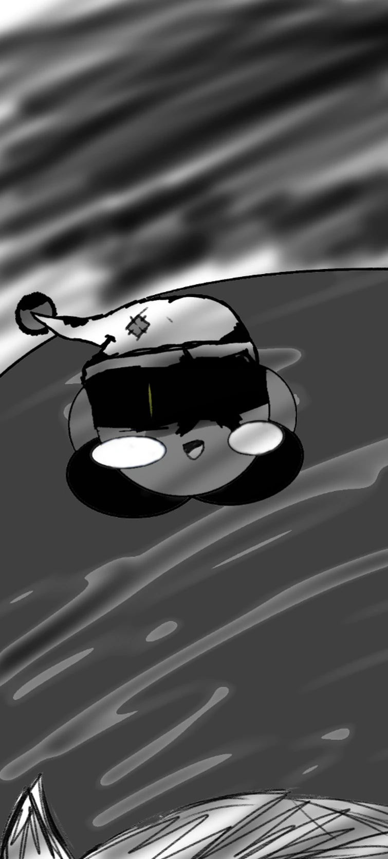 Would you mind if I post snips of my side series (Kirby And The Lost ...