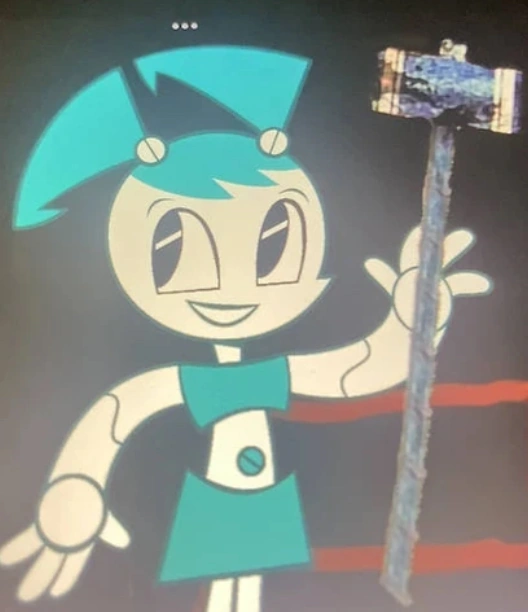 Jenny with a hammer | Fandom