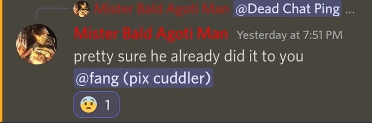 yall if my discord goes poof here's why :[ | Fandom