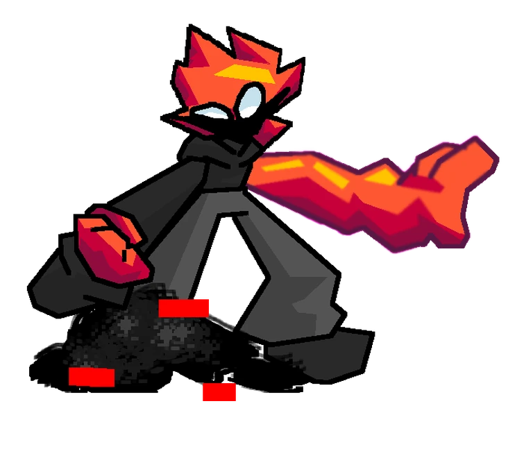 Pibbified flame guy | Fandom