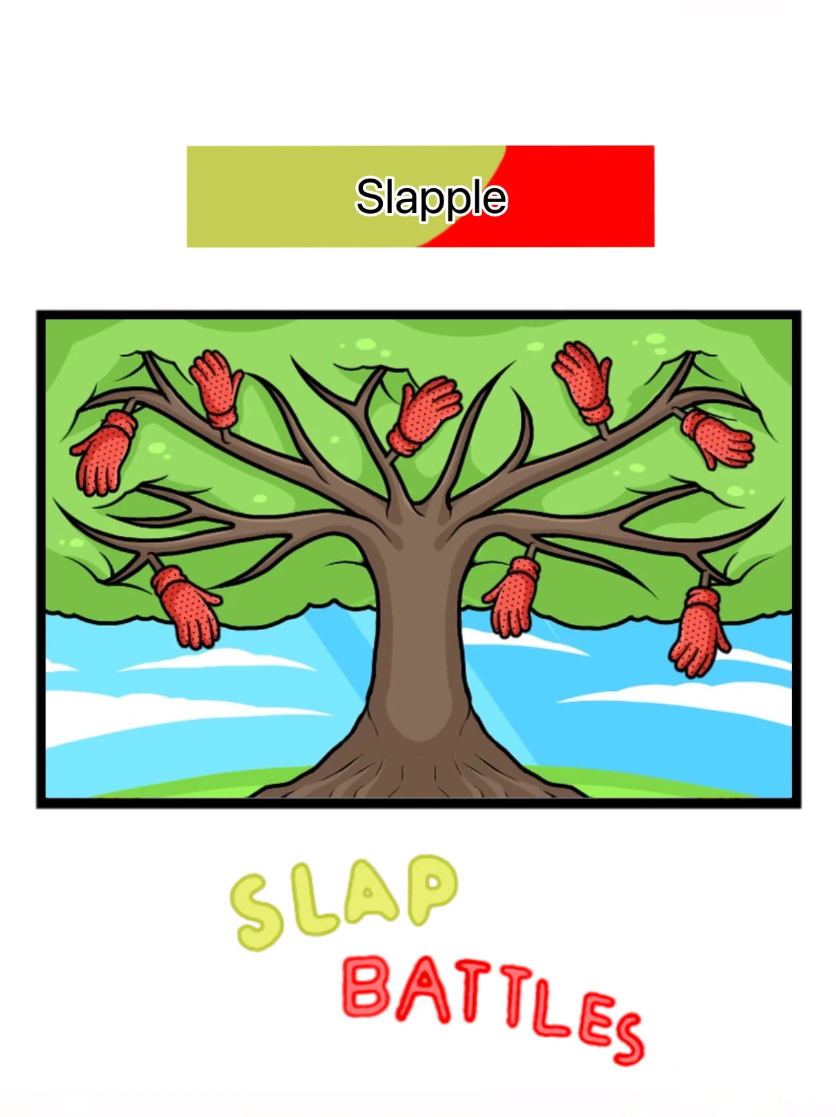 Slap Battles - Banner: Slapple | Fandom
