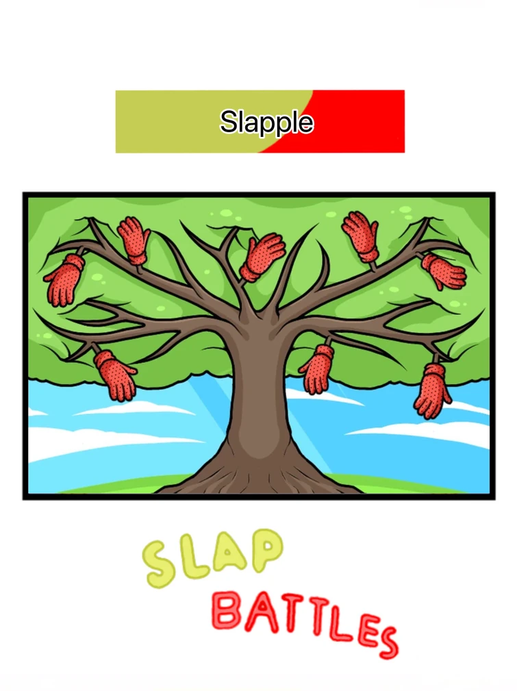 Slap Battles - Banner: Slapple | Fandom