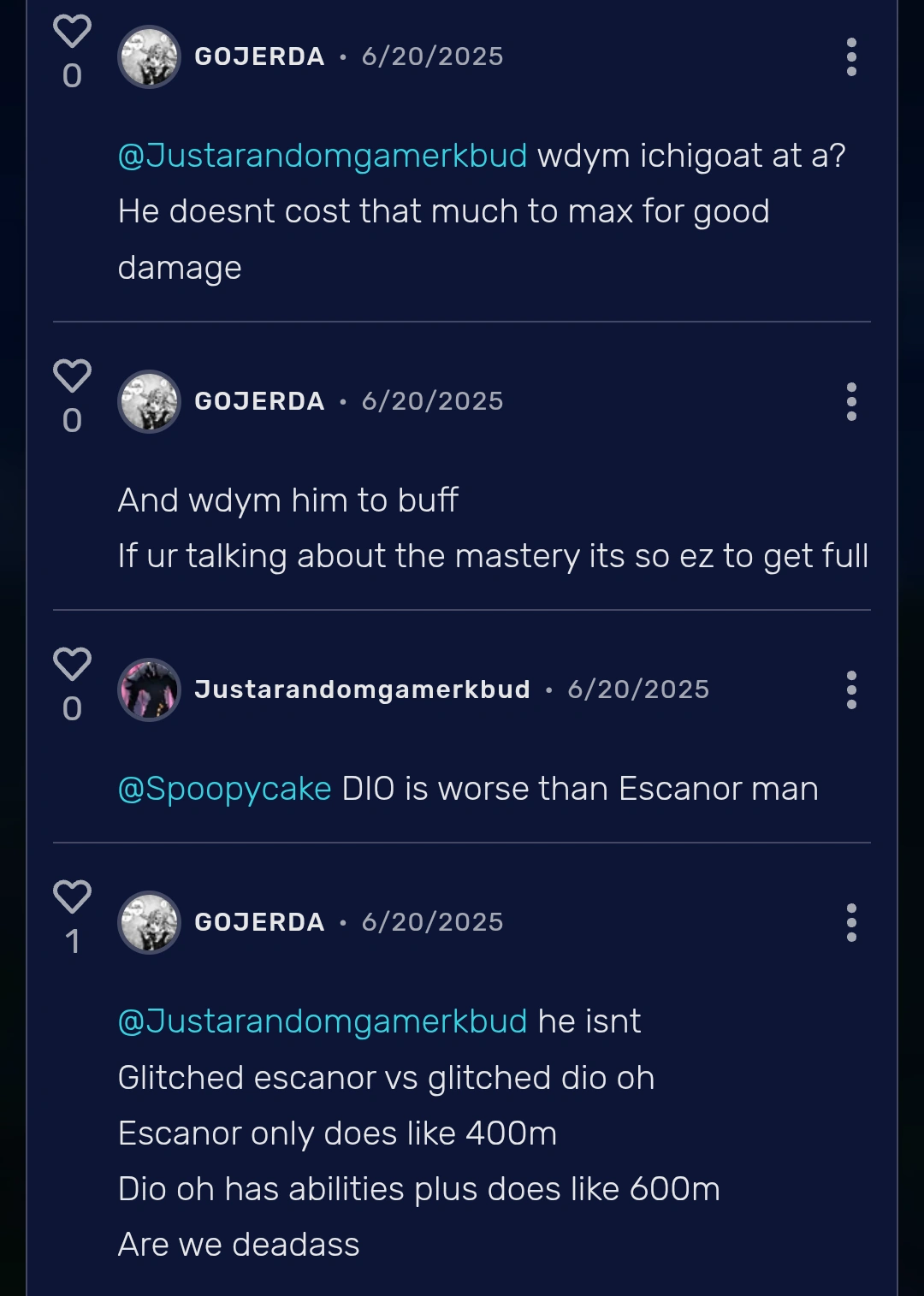 Setting this straight (no disrespect to people mentioned) | Fandom