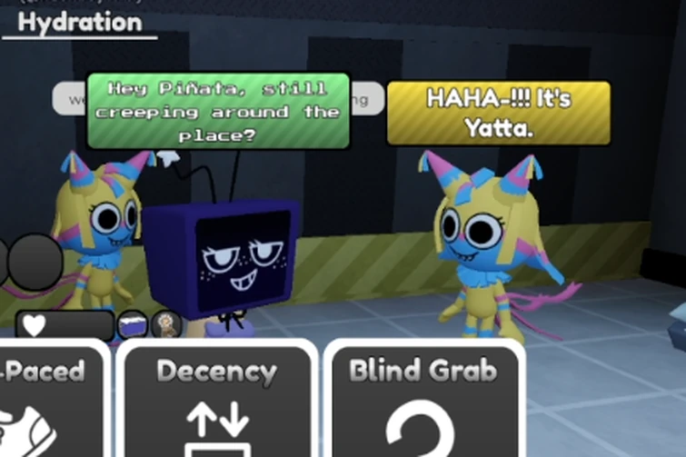 Yatta's interaction with Vee is SO funny to me | Fandom