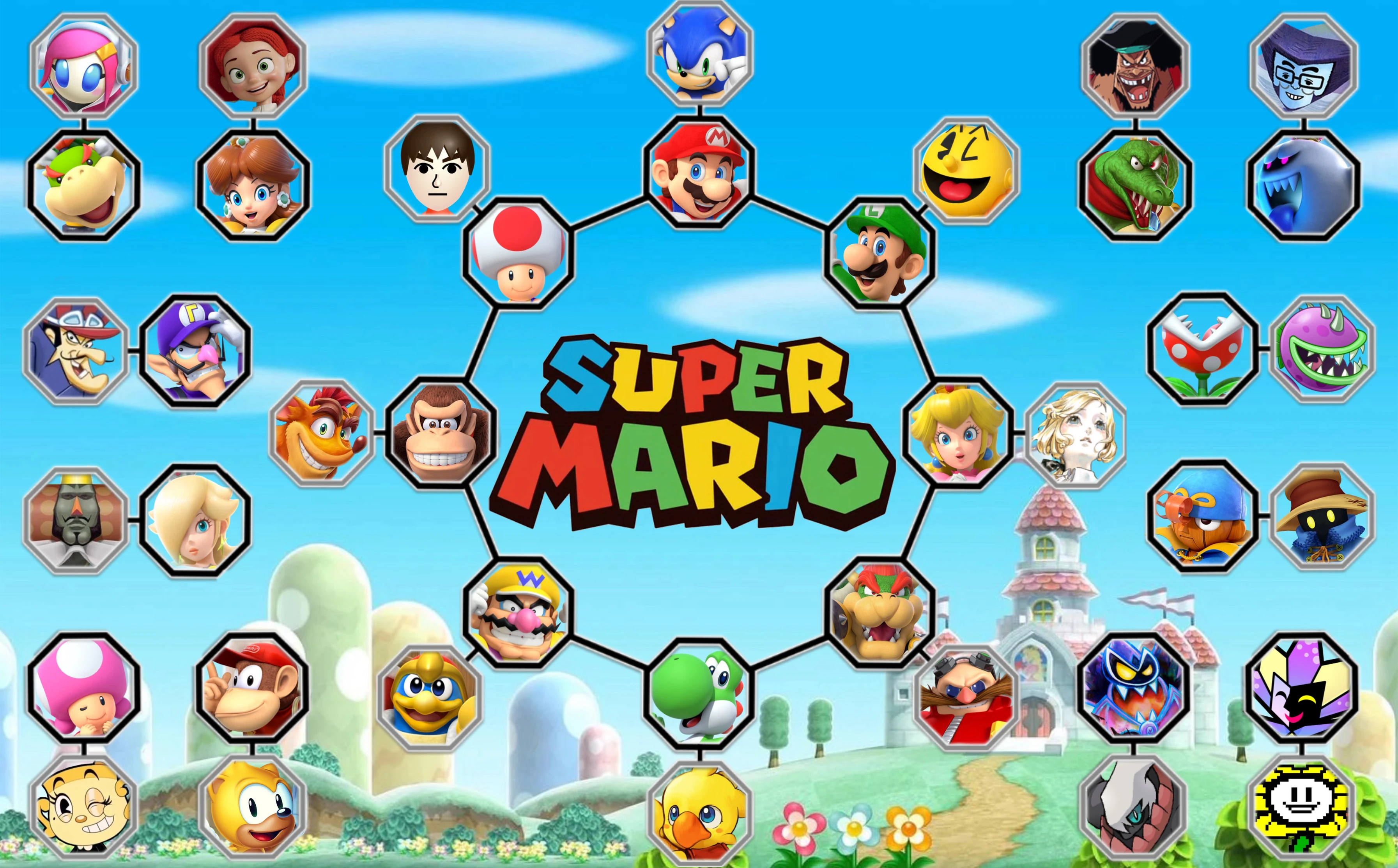 Super Mario MU Wheel | Fandom