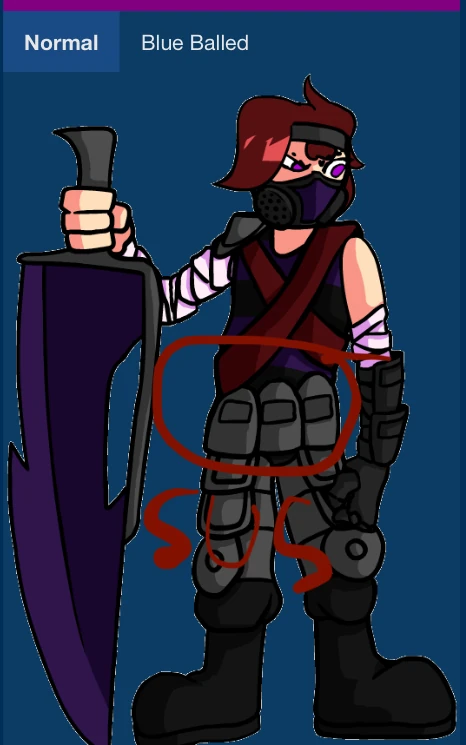 When omega is sus flushed | Fandom