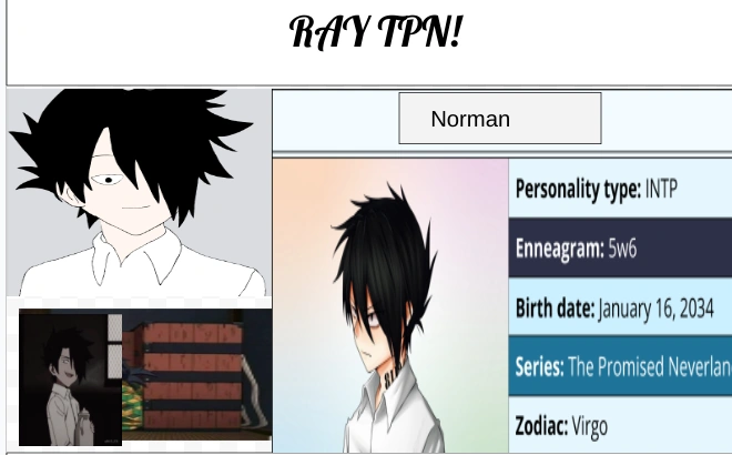 Ray | Fandom