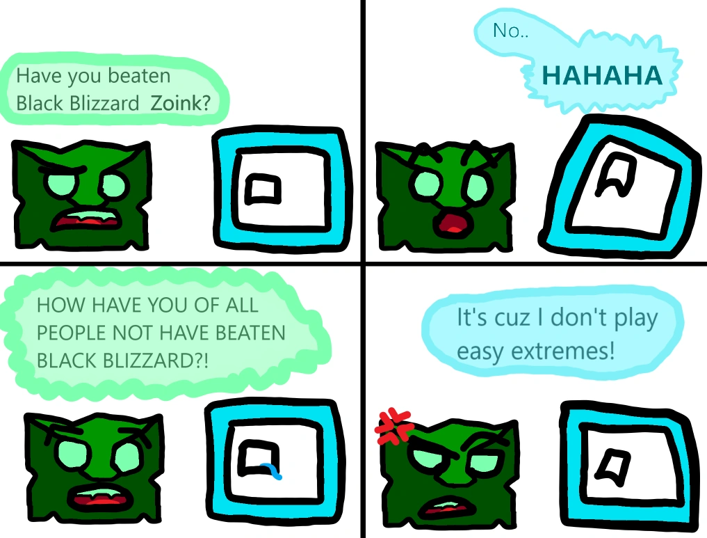 Made by me || Zoink roasts Vortrox | Fandom