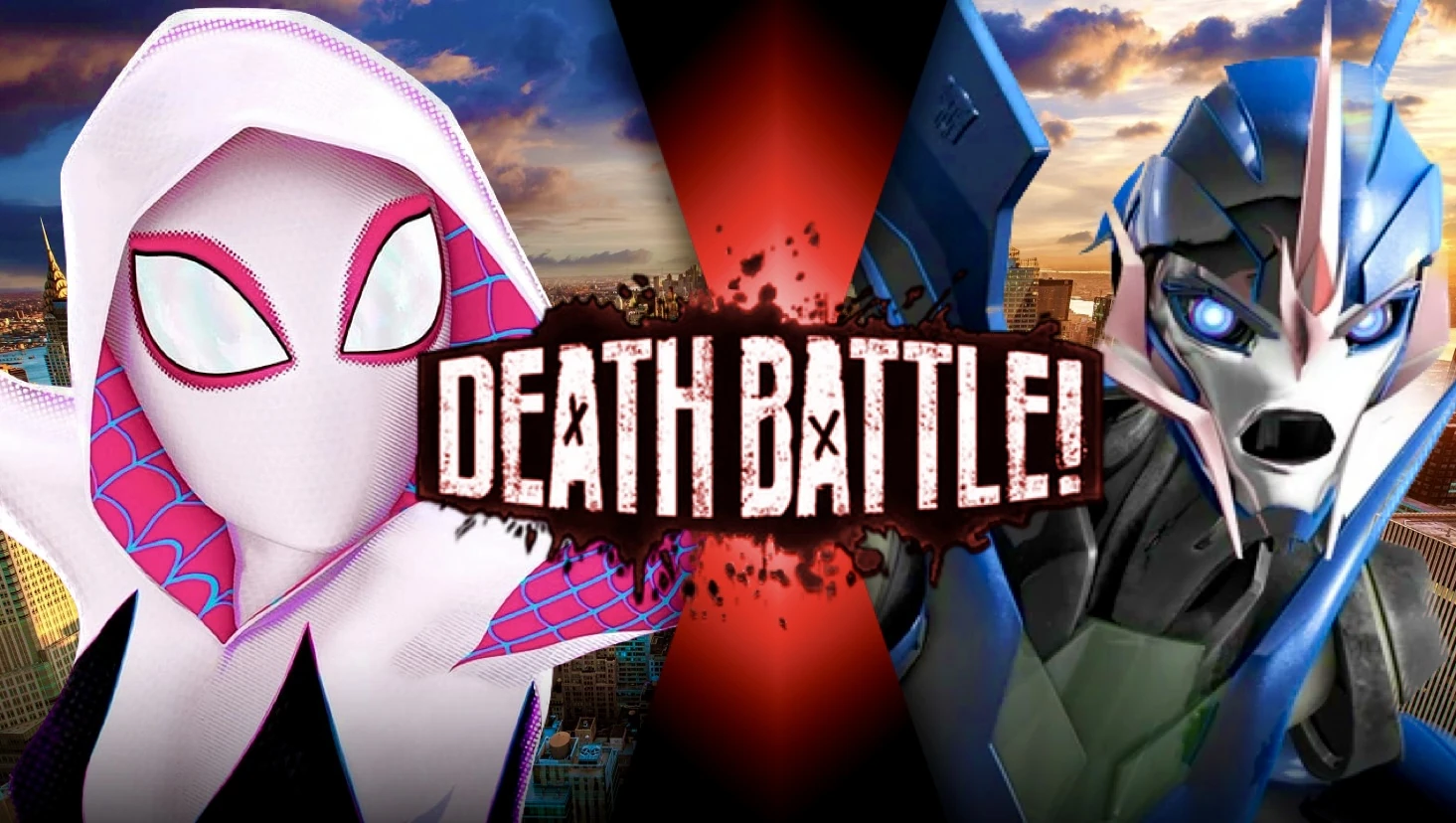 Spider-Gwen ( Spider-Verse) vs Arcee ( Transformers Prime) | Fandom