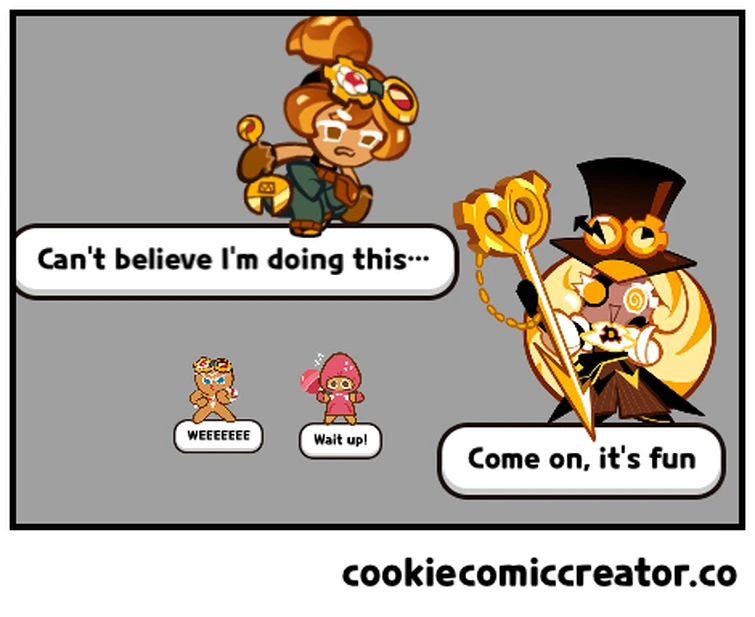 give me your most random and goofy ahh cookie comics. | Fandom