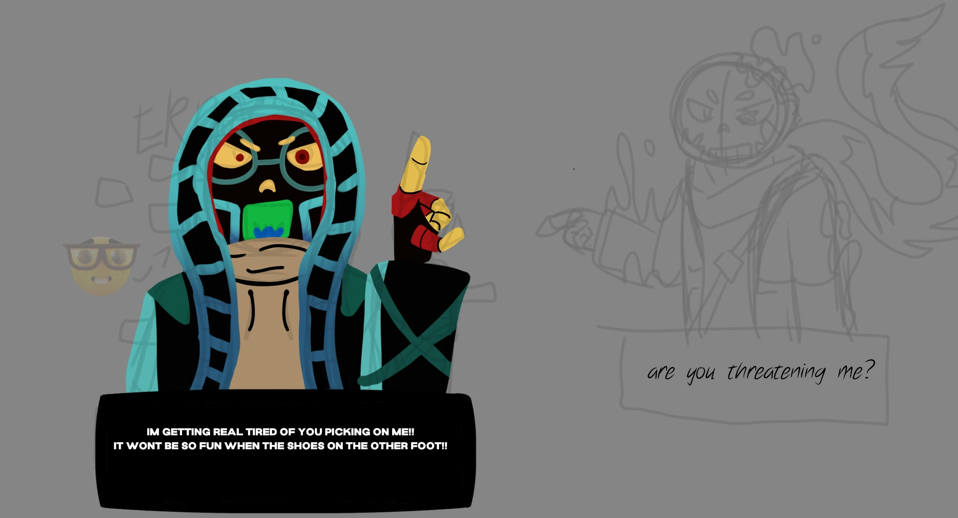 average sibling rivalry | Fandom