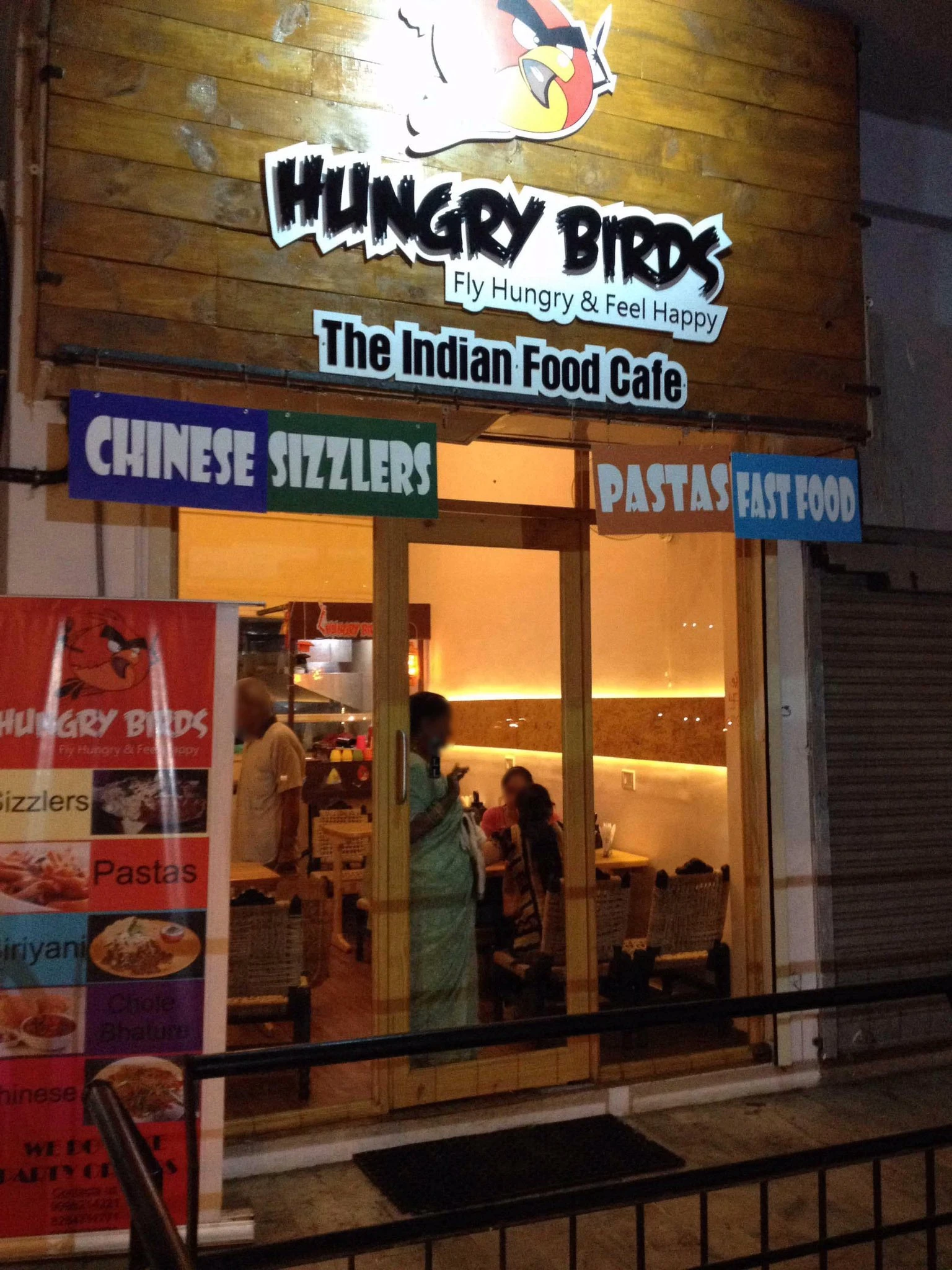 Fun Fact : There is a Angry Birds Restaurant called Hungry Birds. | Fandom