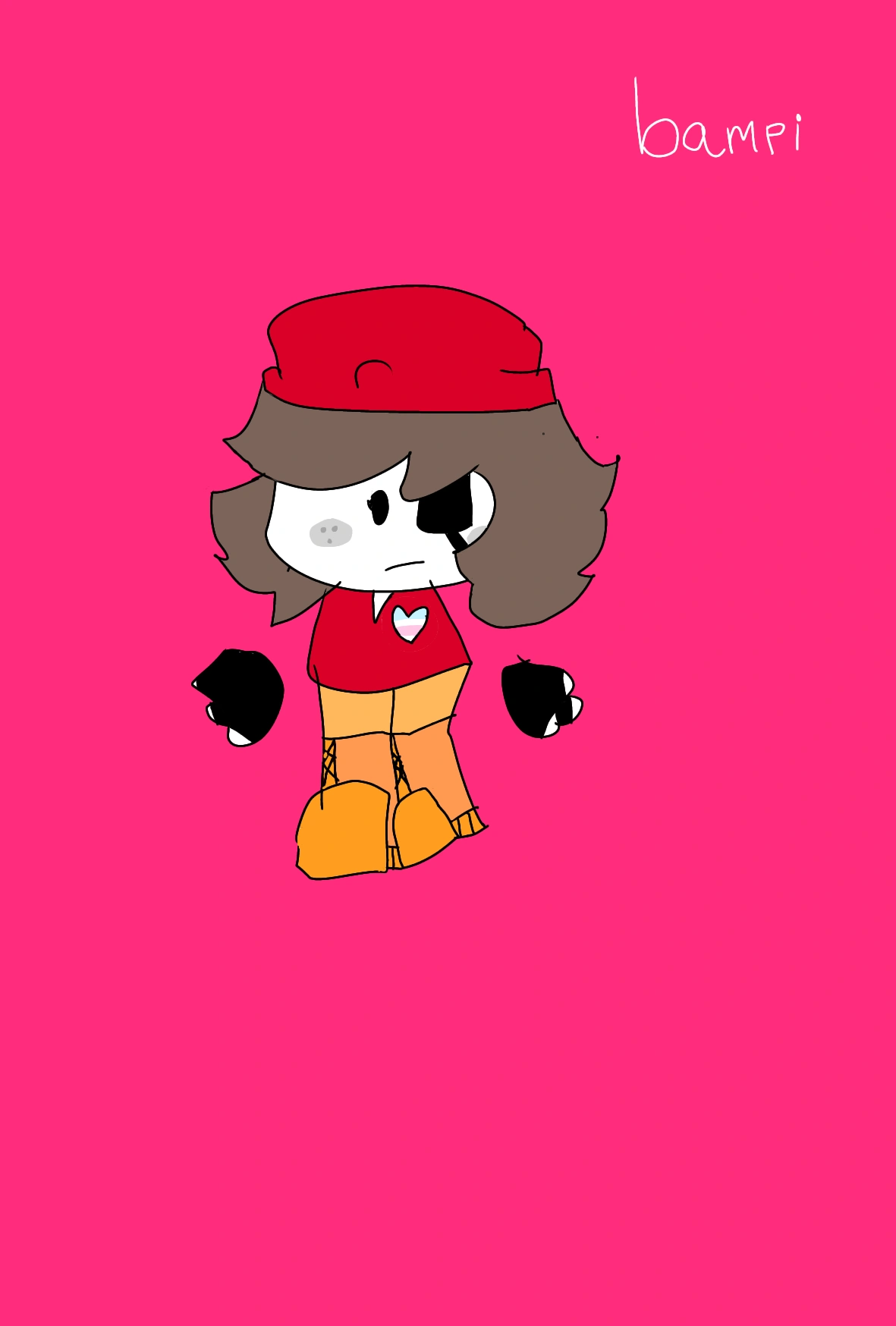 uhhh i remade an old bambisona i had!! | Fandom