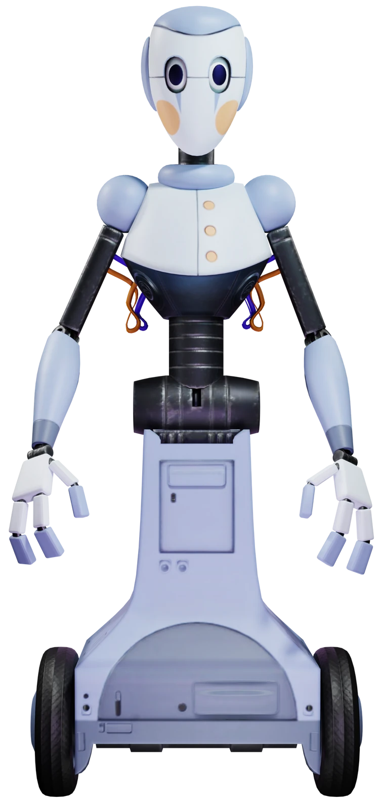 Staff Bot remodel. | Fandom