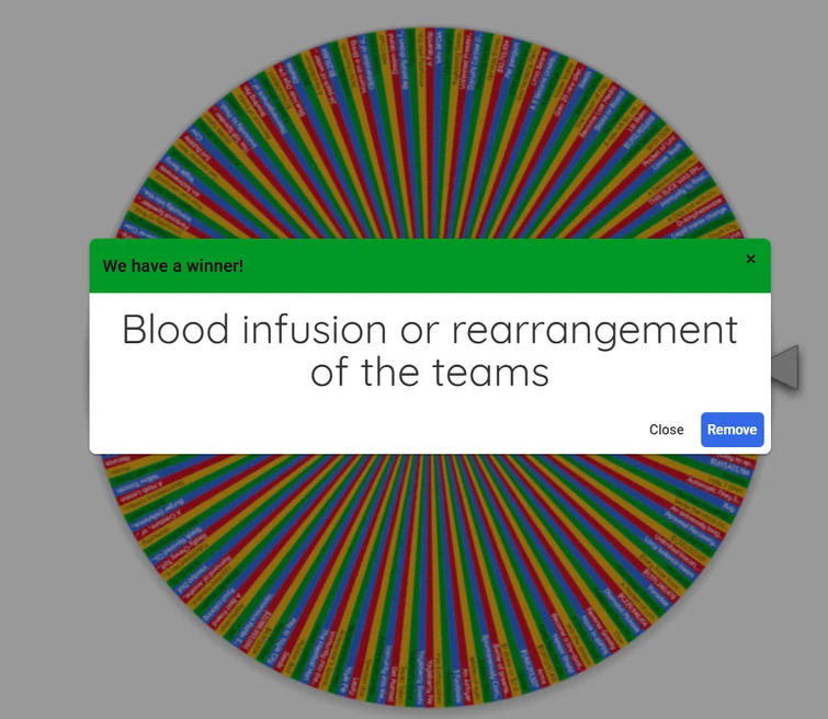 BFB 31 RC's Viewer Voting #5 | Fandom