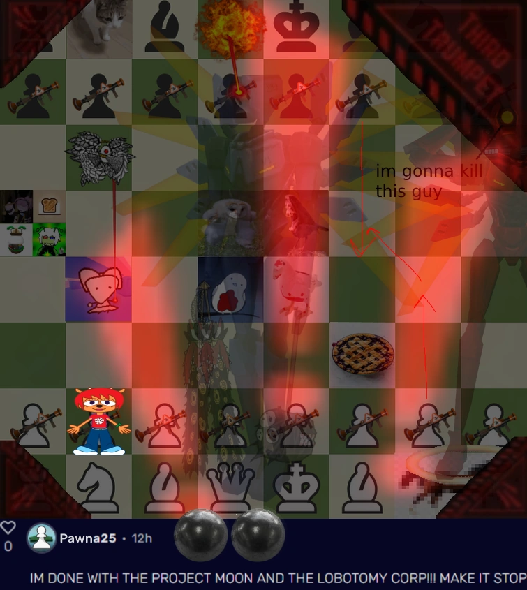 anarchy chess 2: day 12 (also reccomend a wiki to join this match of ...