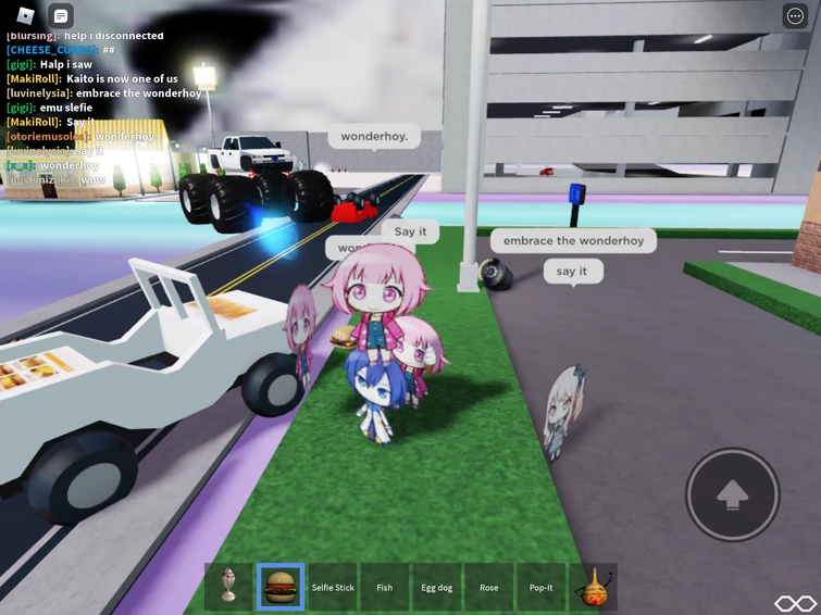 I found this proseka roleplay game and well | Fandom