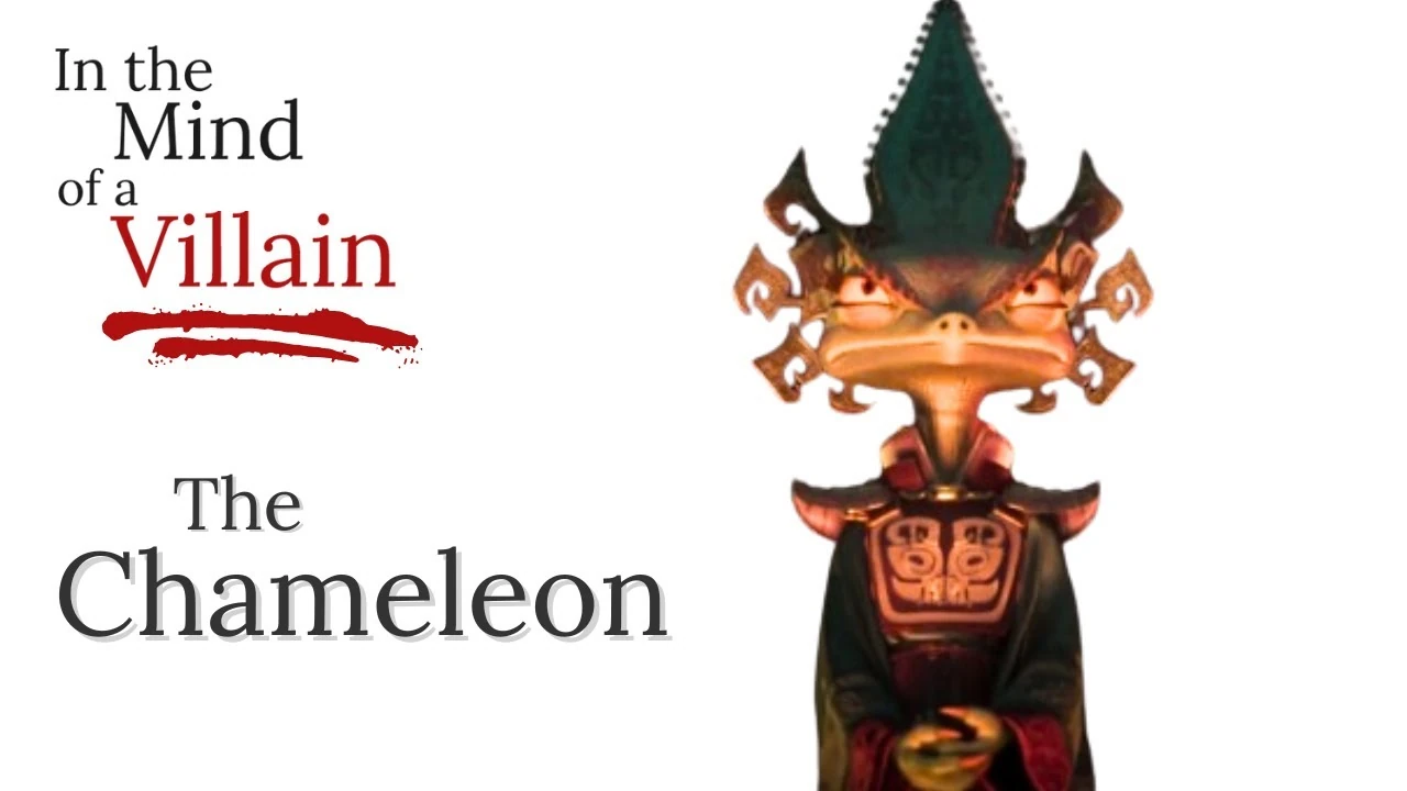[Fanvideo] Mind of a villain - Chameleon analysis !! | Fandom