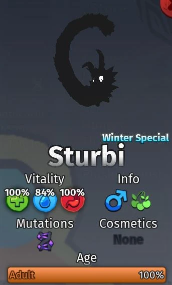 Selling shadow sturbi | Fandom