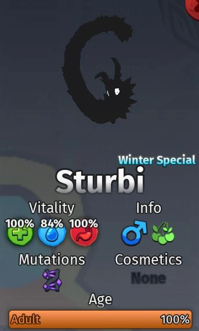 Selling shadow sturbi | Fandom