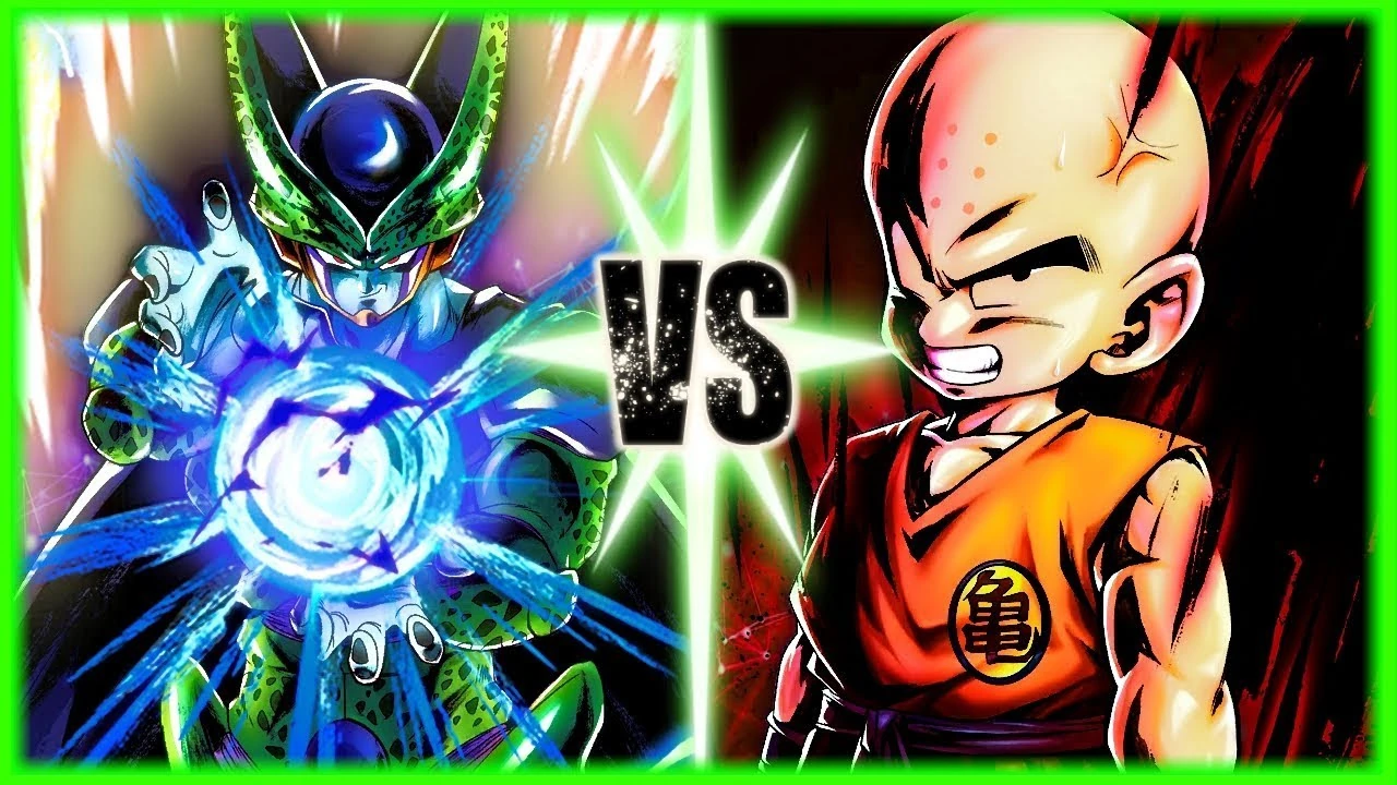 Cell's unexpected challenger (Krillin) | Fandom