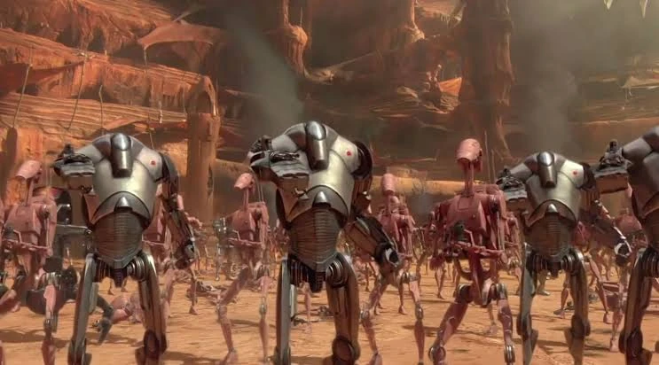 📊Your favorite Separatist Battle Droid models? | Fandom