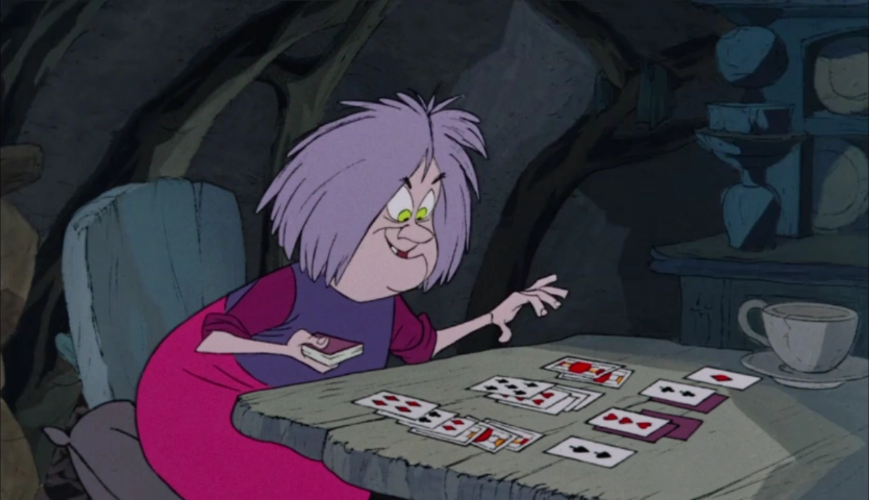 Madam Mim's Full Line Intact On Disney+ | Fandom