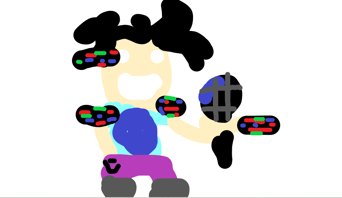 my pibby style of me | Fandom