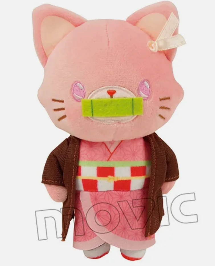 Nezuko as a pink cat | Fandom