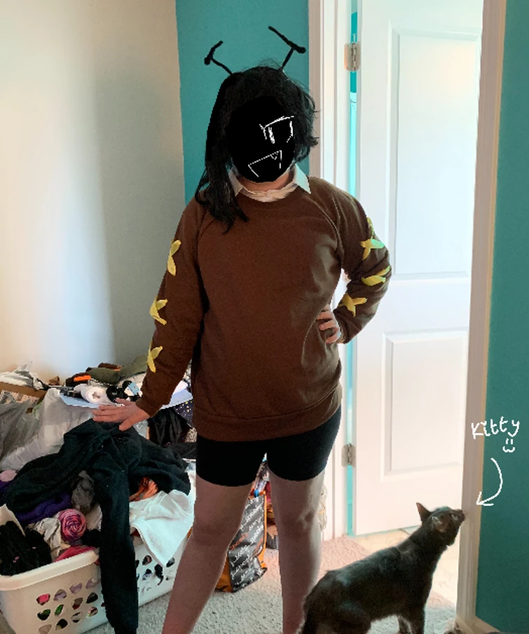 my tamari cosplay! (feat. cat photobomb) | Fandom