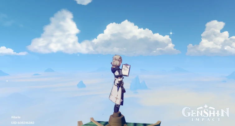 Albedo Photo-Op | Fandom