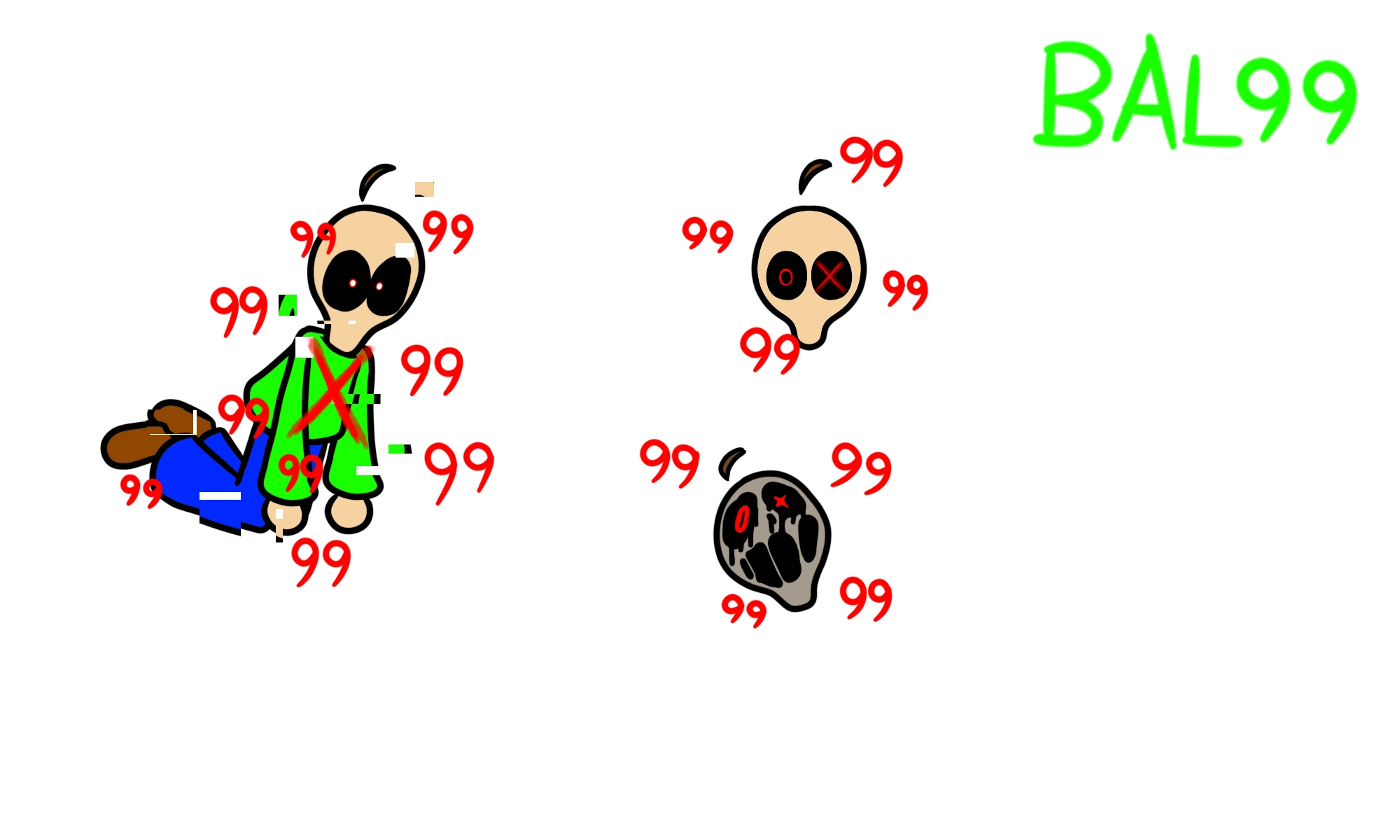 BAL99 - A Horribly-Made Baldi's Basics Creepypasta | Fandom