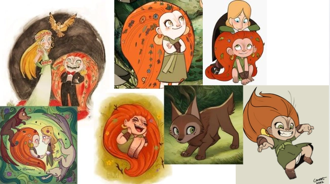 Wolfwalker (Mebh and Robyn) wallpaper | Fandom