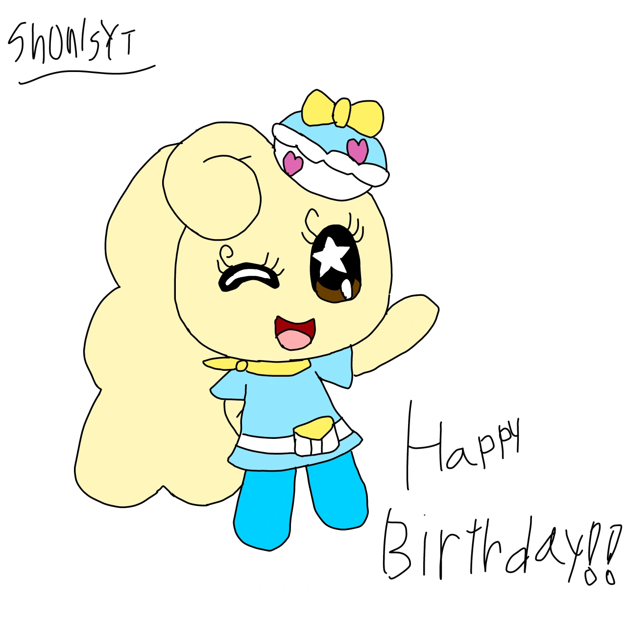 Happy Birthday! Coffretchi! | Fandom