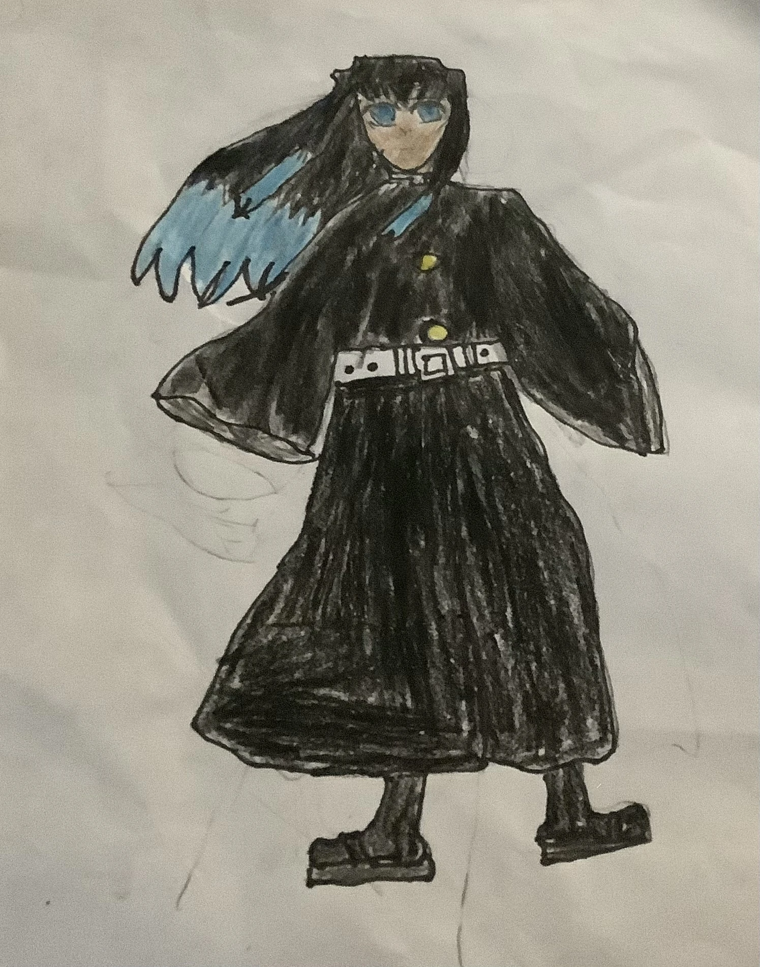 Muichiro Tokito drawing | Fandom