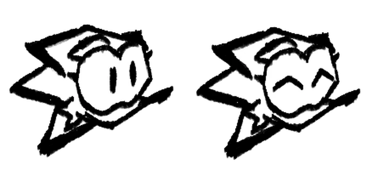 Wooooo! The Sonic.EXE icon redraw is finally here! :D | Fandom