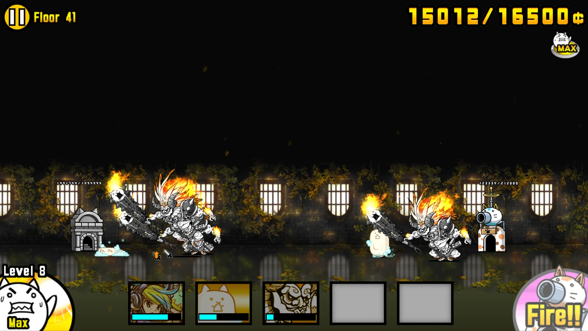 Infernal tower floors 41-50 minimum units (omega late) | Fandom