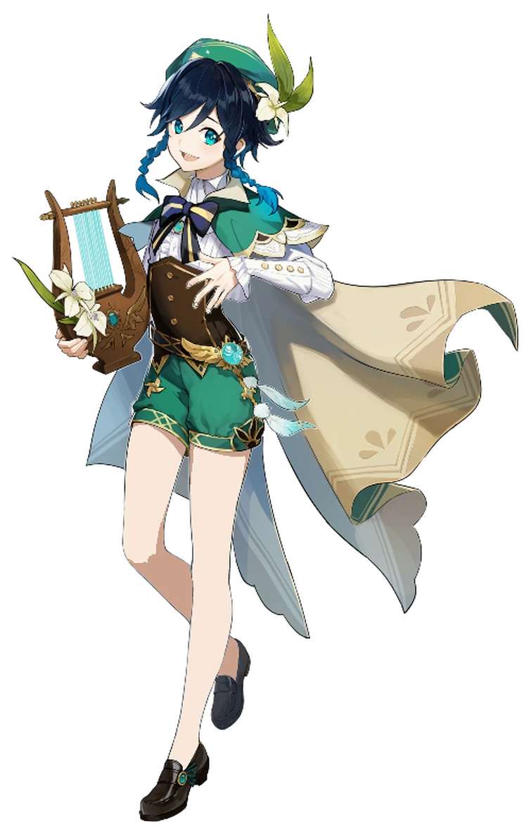 Totally Normal Venti Picture | Fandom