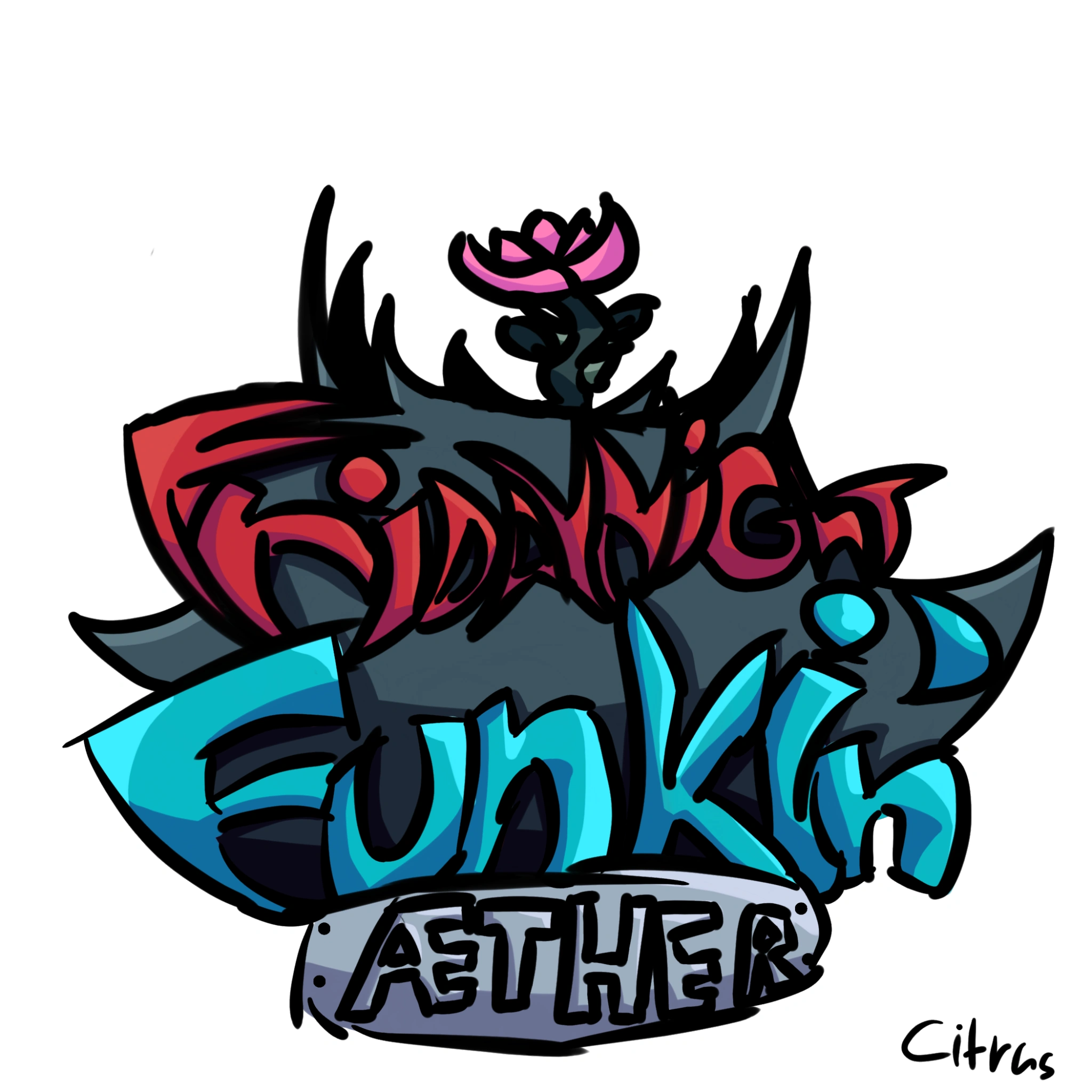 New FNF ÆTHER logo | Fandom